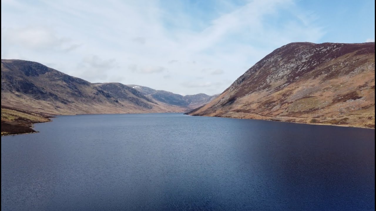 Ride Round Loch Turret - YouTube
