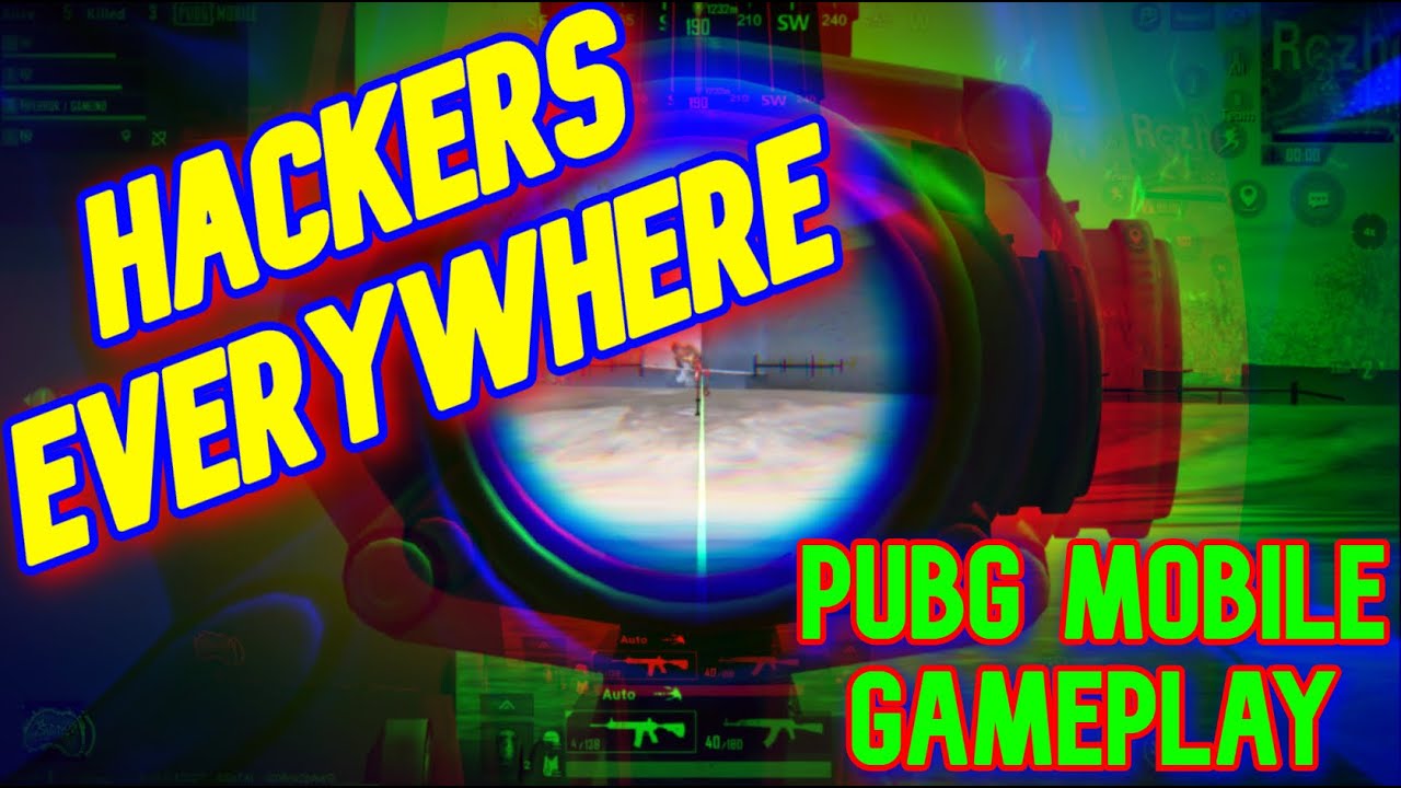 Hackers Everywhere Nowadays In PUBG Mobile | GAMEINOS - YouTube