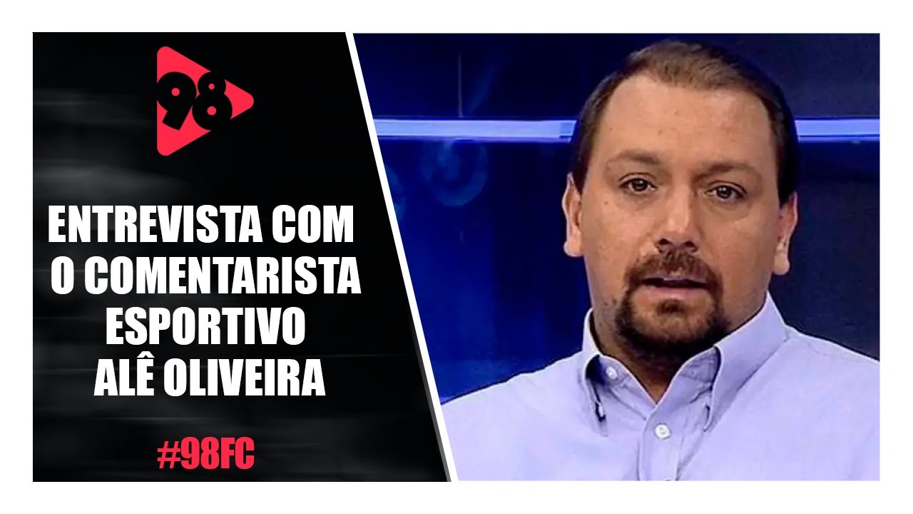 ENTREVISTA COM ALÊ OLIVEIRA NO 98FC - YouTube
