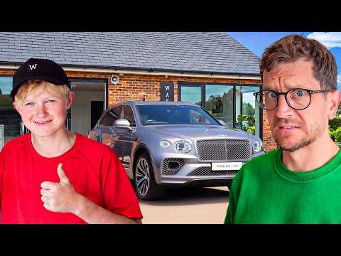 Ich habe ein Praktikanten-KIND 24 Stunden lang Supersportwagen verkaufen lassen