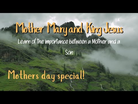The BLESSING of Mary, The Mother of Jesus! How a woman save the world ...