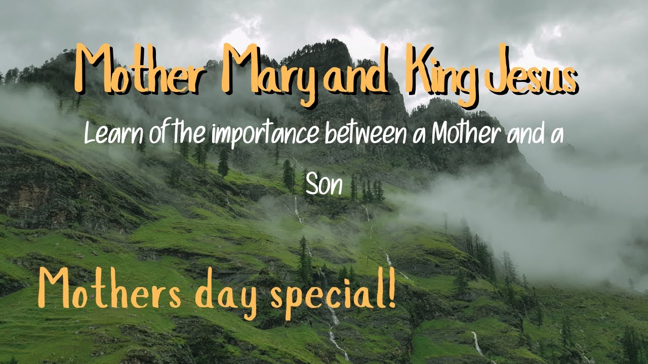 The BLESSING of Mary, The Mother of Jesus! How a woman save the world ...