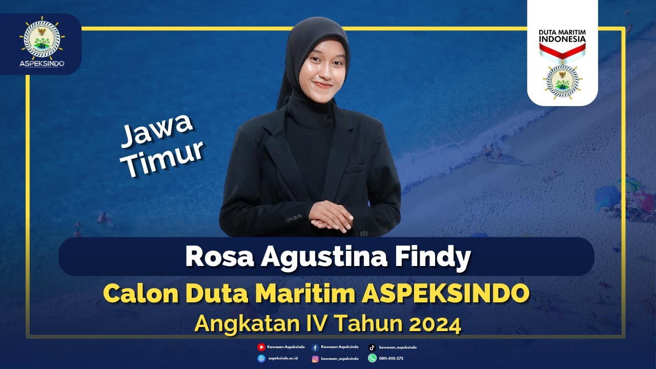 Rosa Agustina Findy || Jawa Timur || DMI 2024 - YouTube
