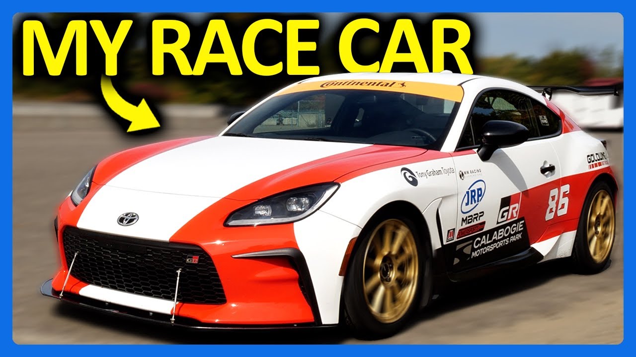 I Got a Race Car!! (Toyota GR86) - YouTube