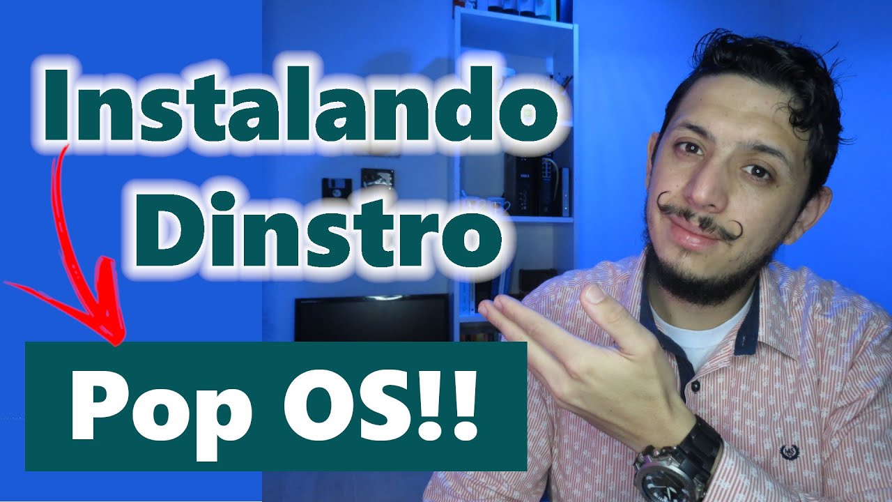 Como Baixar E Instalar O Pop OS - YouTube