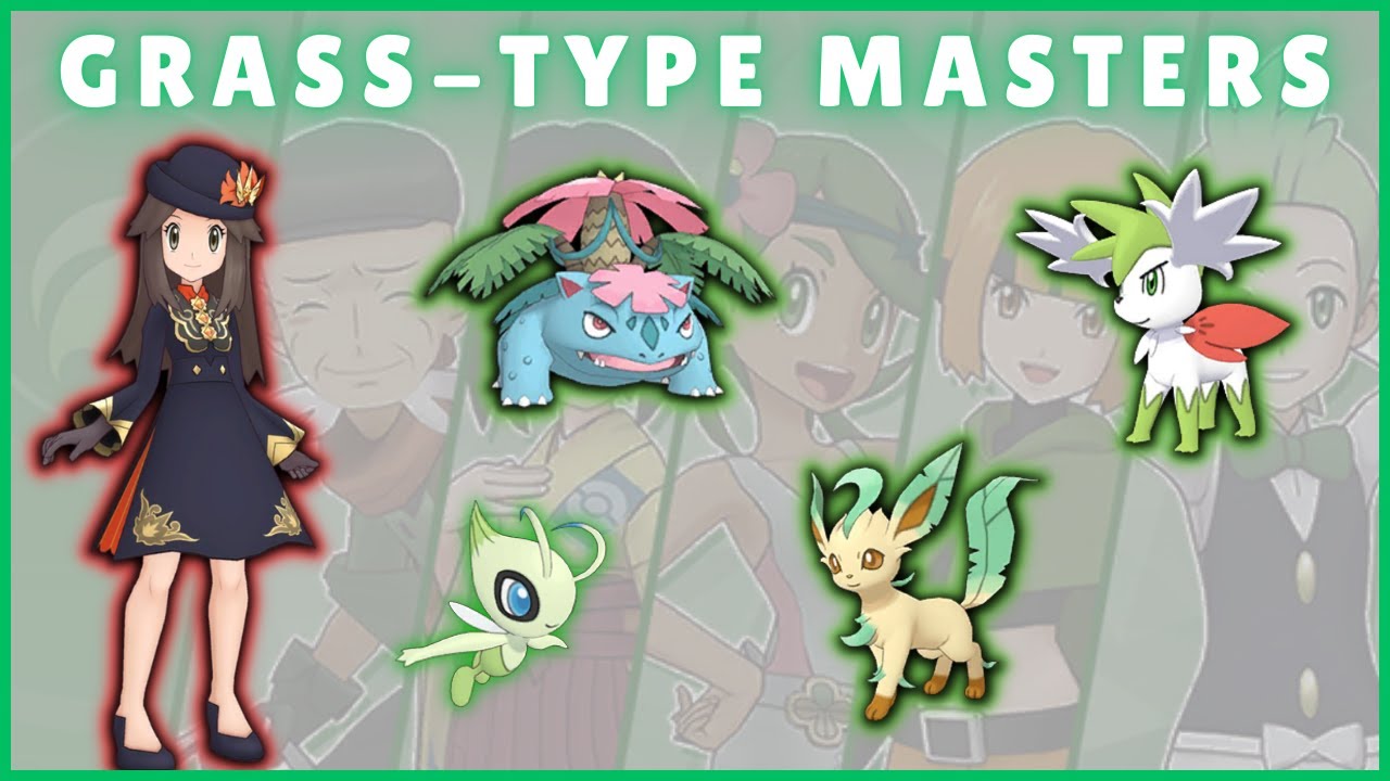 Grass-Type Masters Event! High Score 388k+ Points (Master Top 30 ...