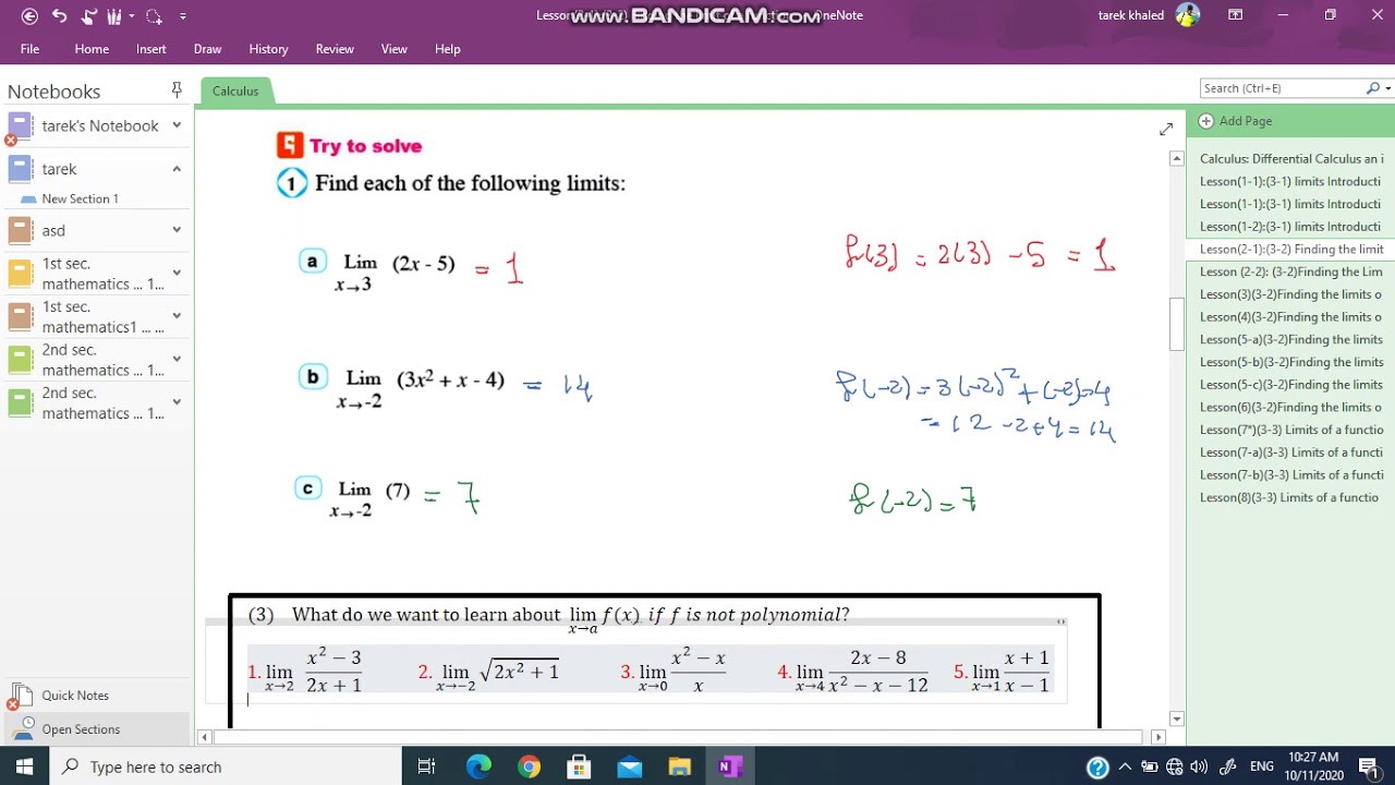 calculus 5 1 - YouTube