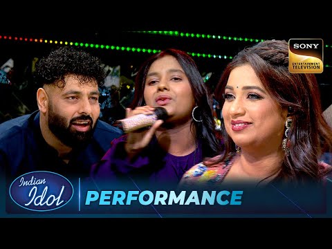 'Akhiyan Milaoon' पर Shreya को सुनकर आई Madhuri Dixit की याद | Indian Idol S16 | Performance
