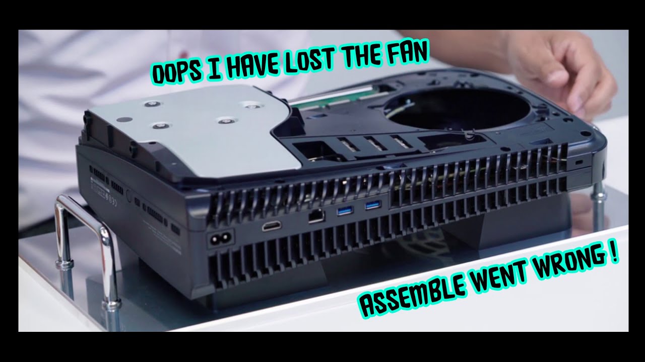 Repairing, cleaning, and assembling my PS5 - YouTube