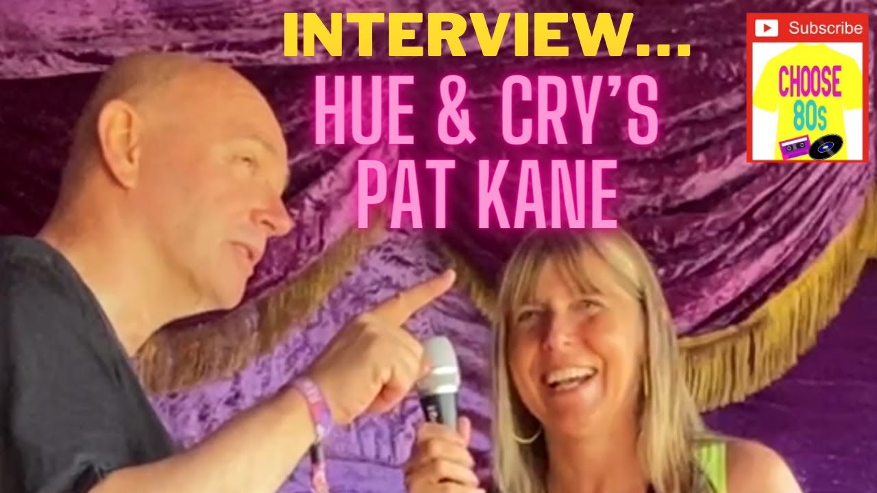 Hue and Cry's Pat Kane - interview at Rewind Festival South 2021 - YouTube