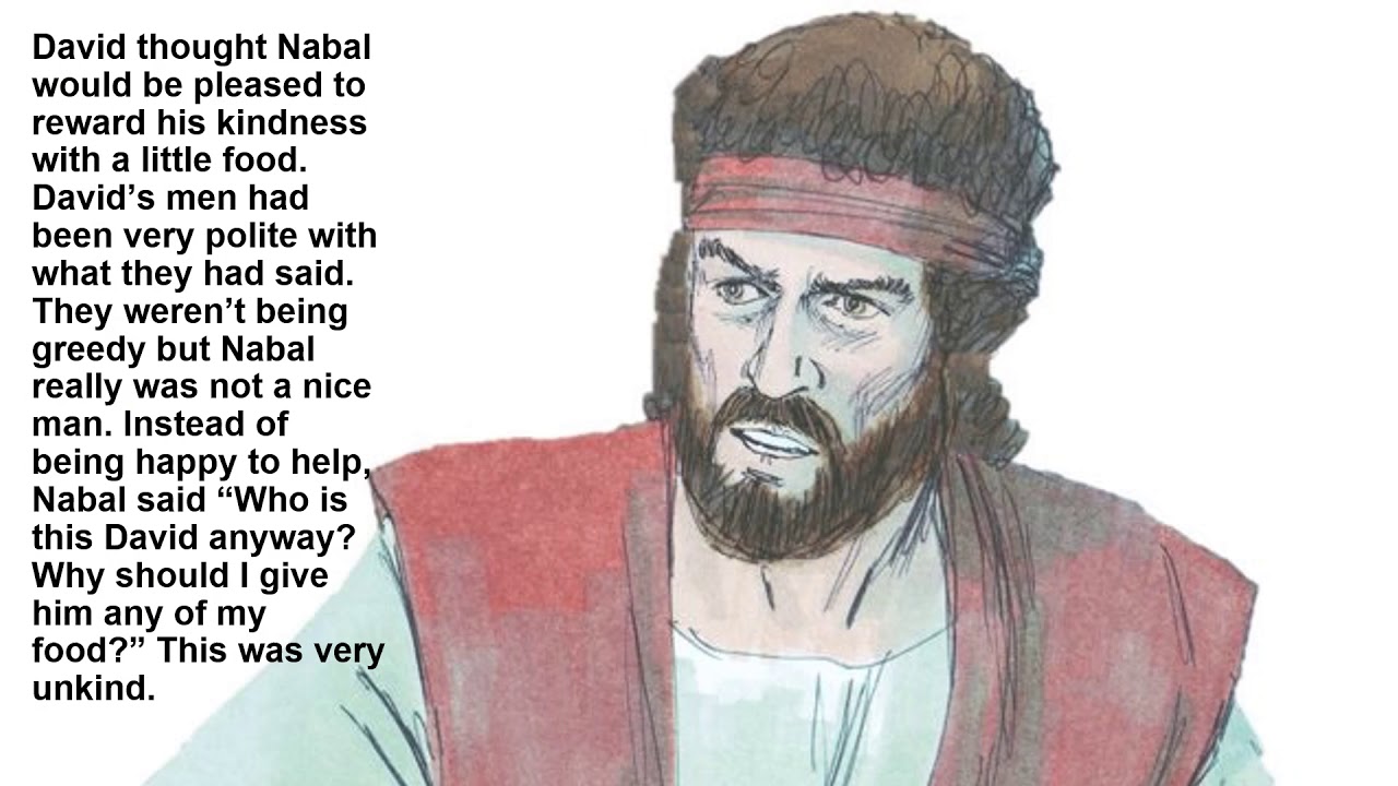 David and Nabal - YouTube