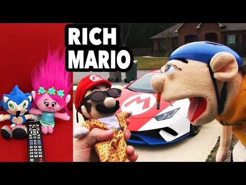 SML Movie: "Rich Mario!" REACTION!!! - YouTube