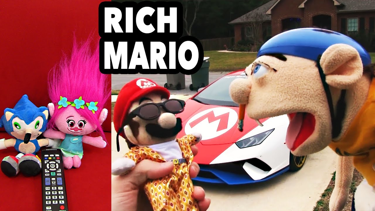 SML Movie: "Rich Mario!" REACTION!!! - YouTube