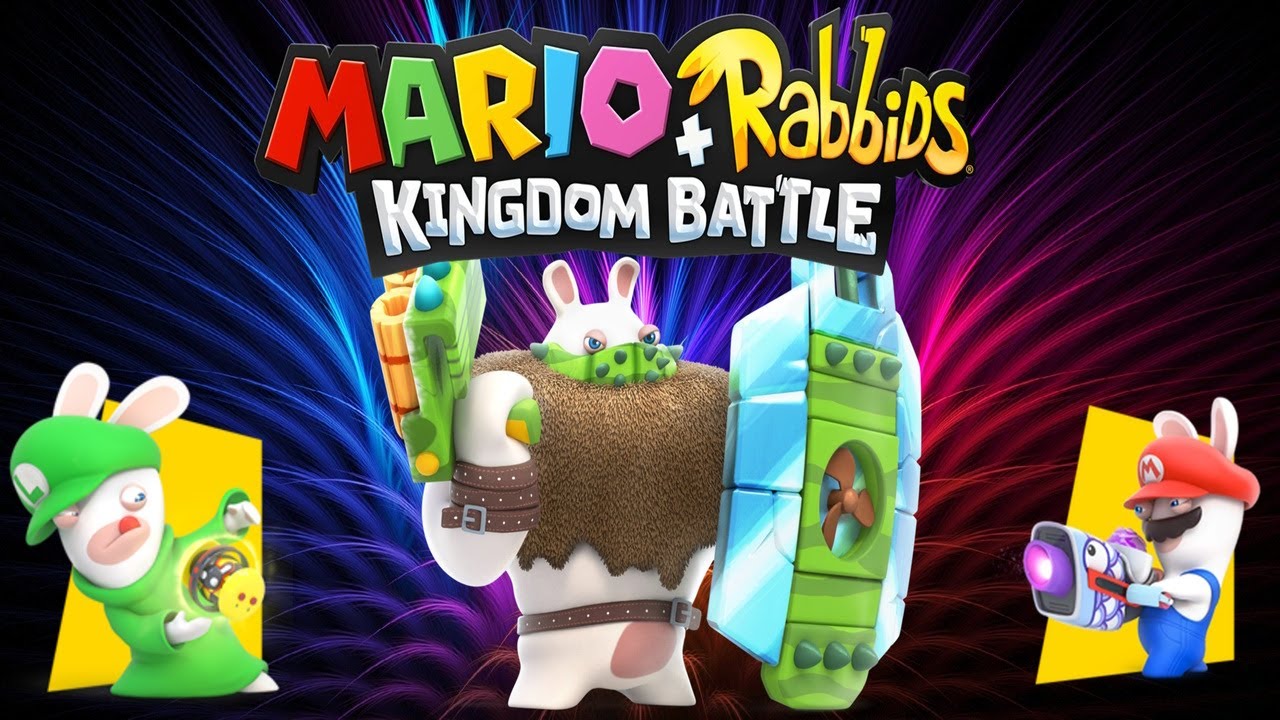 Mario + Rabbids Kingdom Battle - Spooky Mid-Boss Fight - YouTube