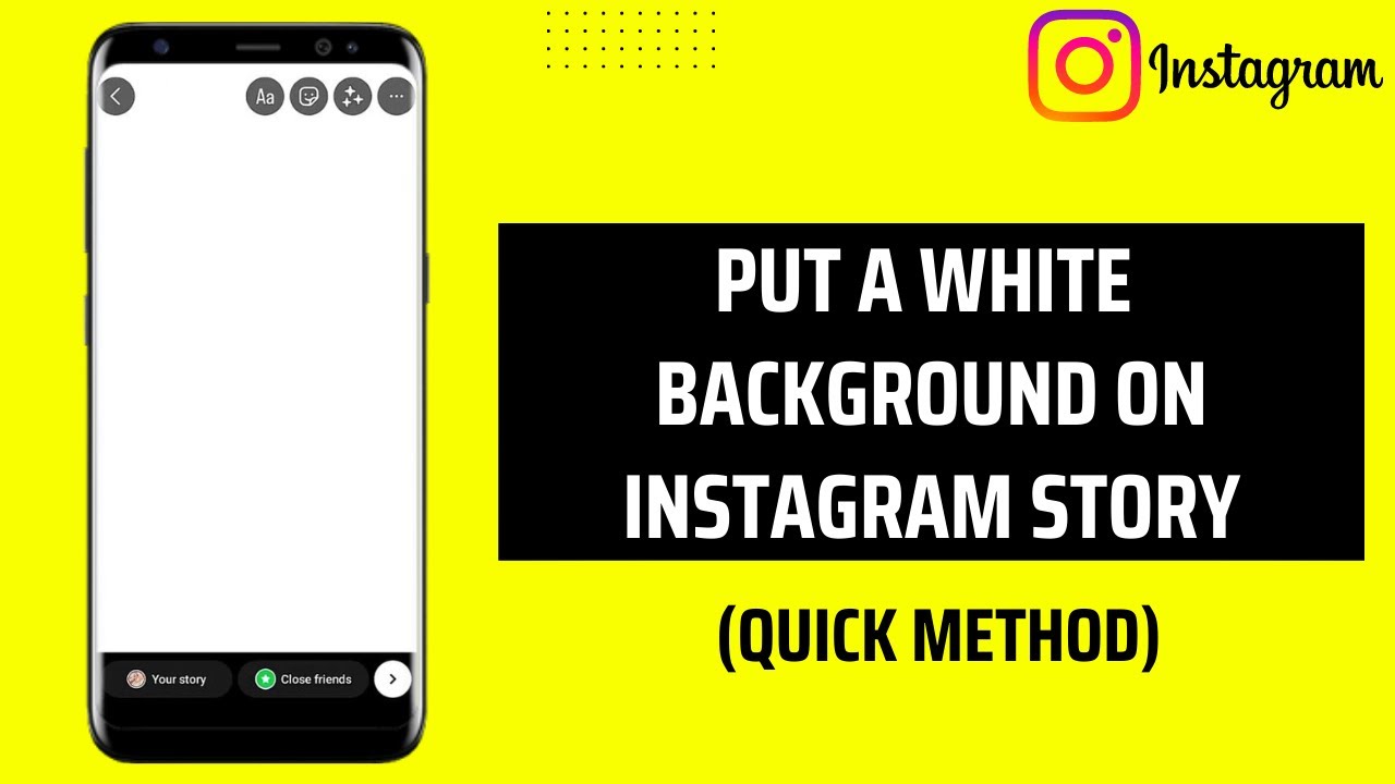 How To Put A White Background On Instagram Story YouTube how-to-put-a-white-background-on-instagram-story-youtube