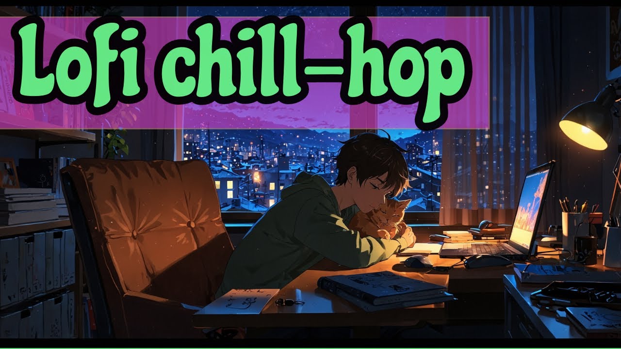 Lo-fi chill-hop - Beats to relax | Work 🌌 | Coffee Shop ☕ | Study to 📚📚 ...