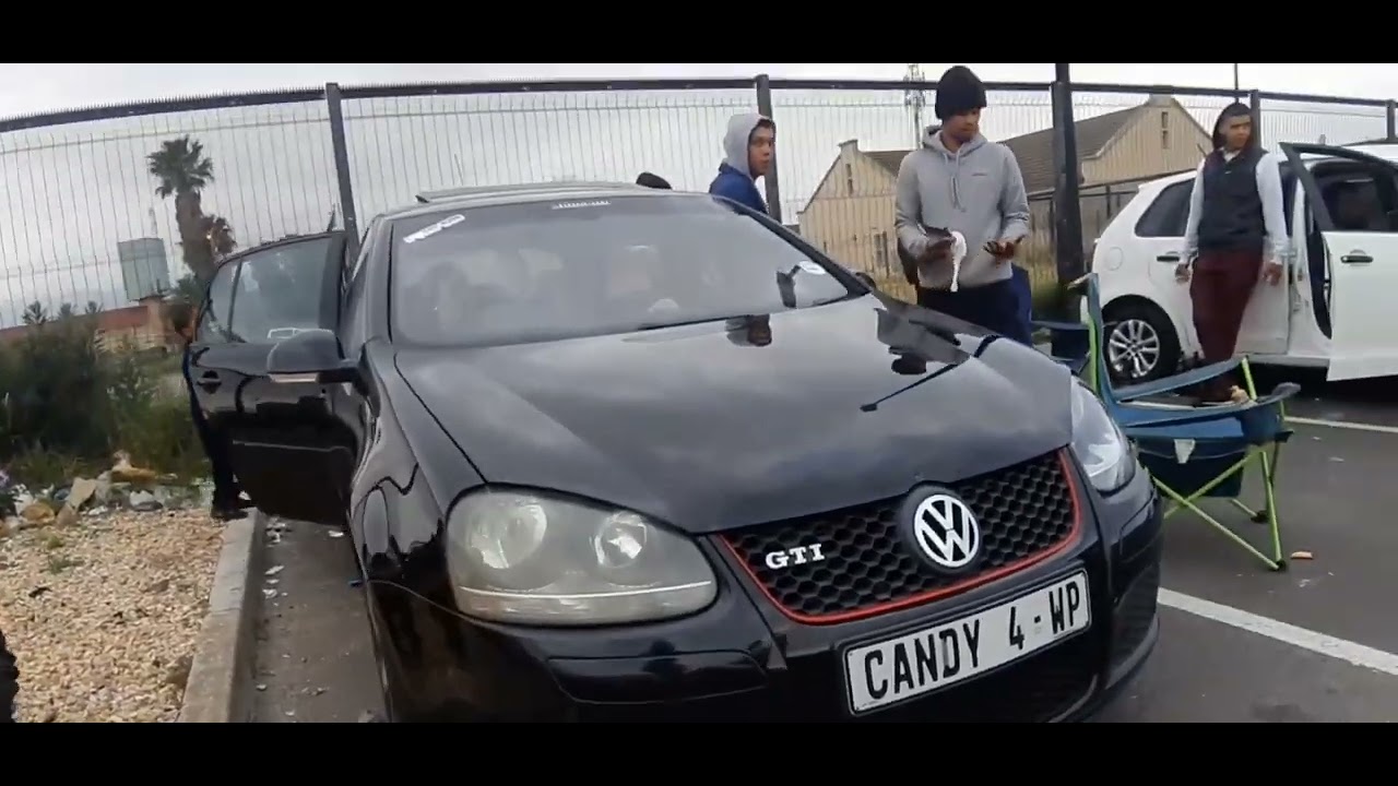 Second parkoff @Macassar shoprite.#needforspeed - YouTube