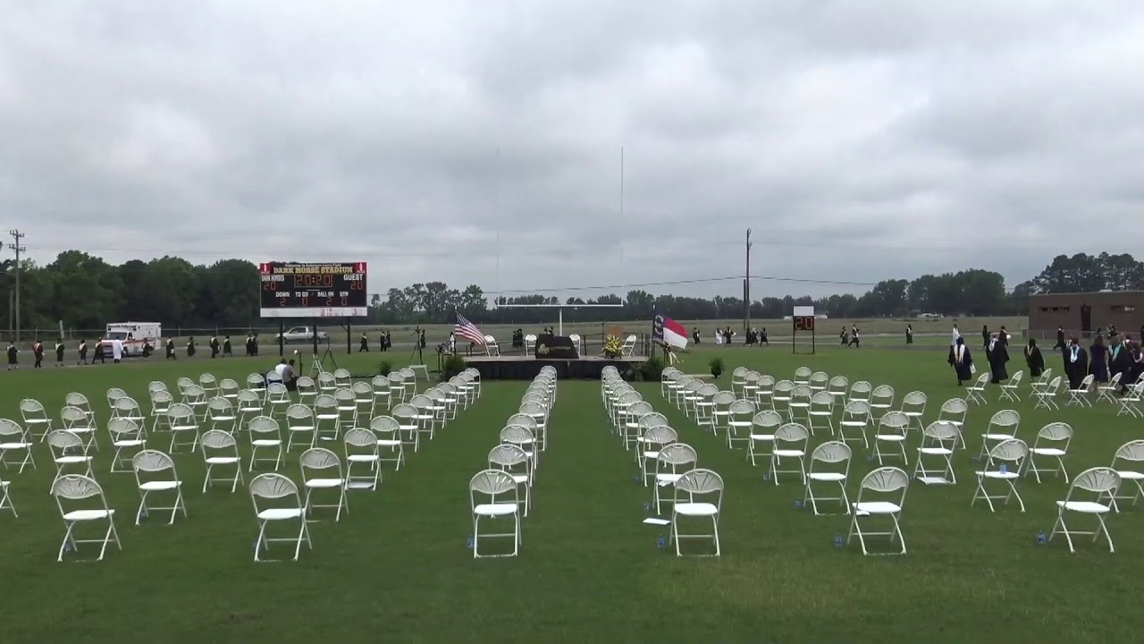 Clinton High School Graduation Ceremony - Class of 2020 - Group 1 - YouTube