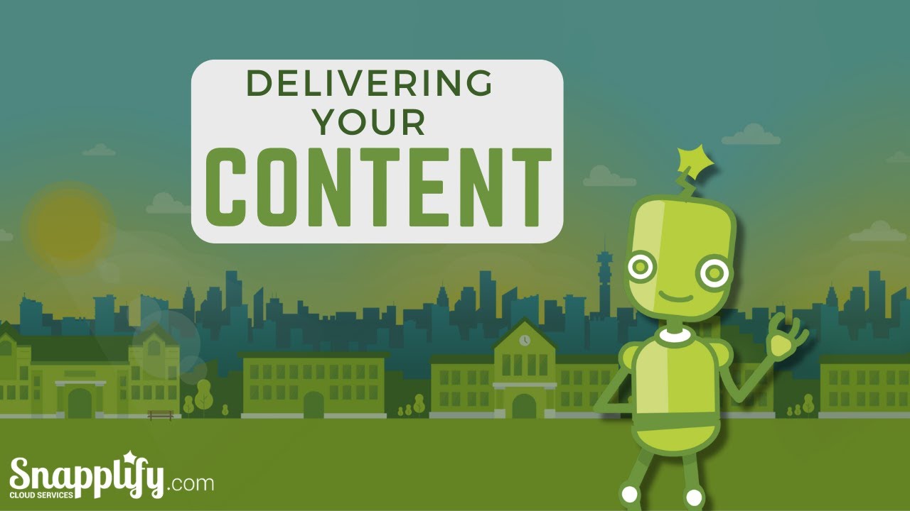 Delivering Your content to Snapplify - YouTube
