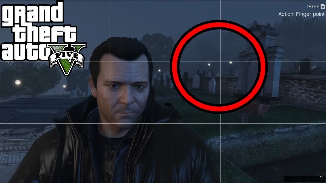 GTA 5 Ghost Sighting Caught On Tape! - YouTube