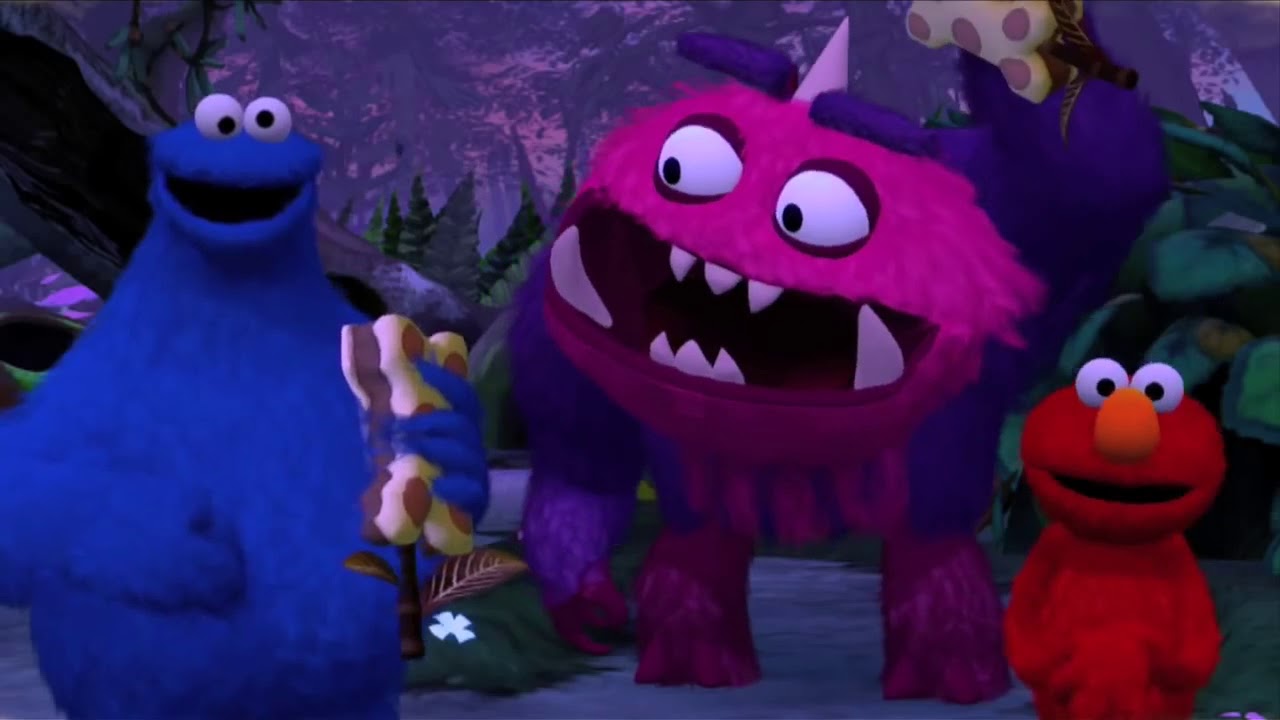 Sesame Street Once Upon A Monster - YouTube