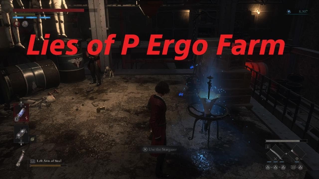 Lies of P Venigni Factory Ergo Farm Location - YouTube