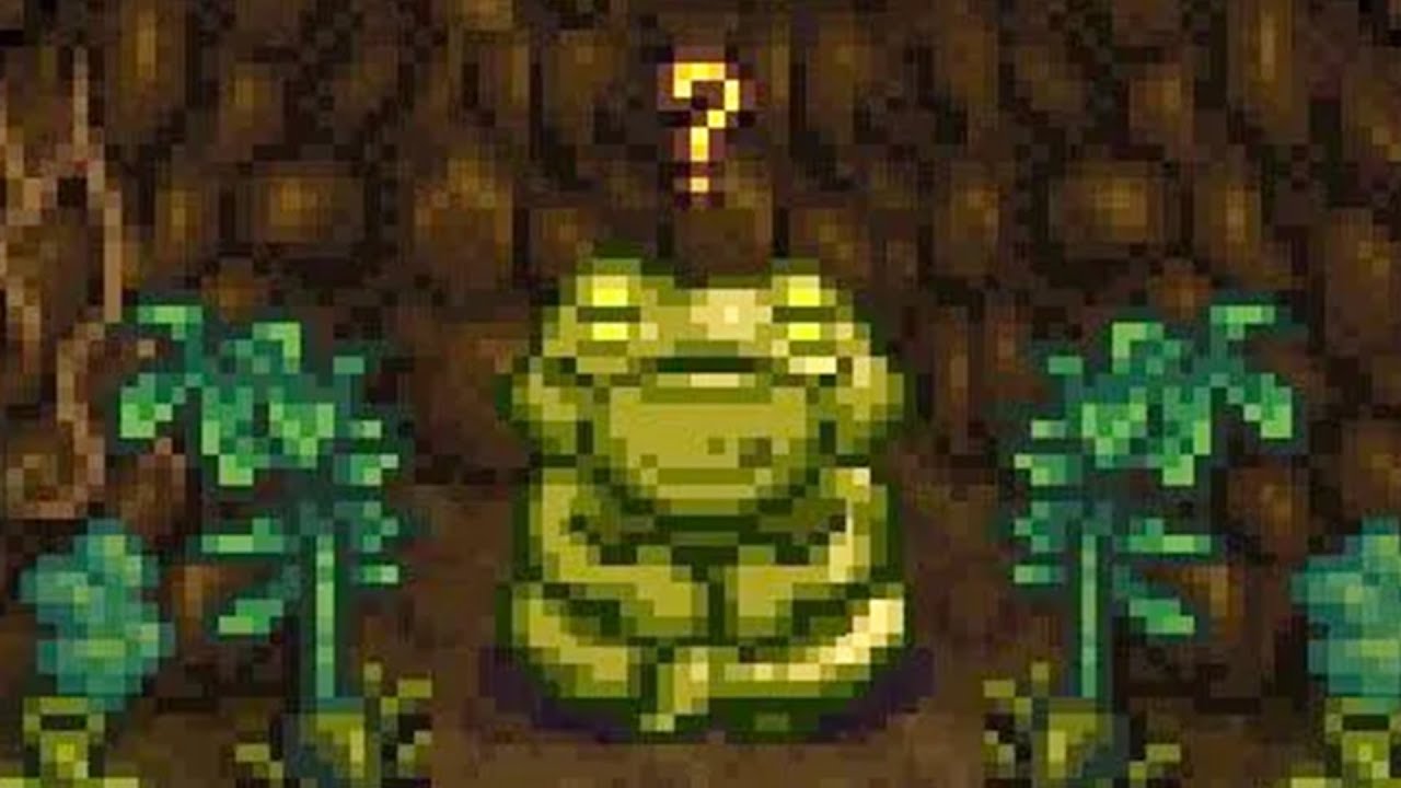 Satisfying a Frog in Stardew Valley... - YouTube