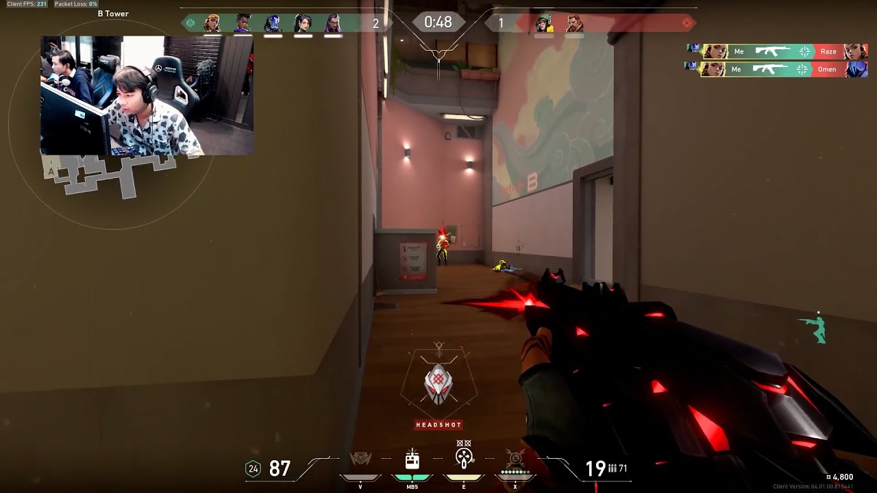 AAA LAMMYSNAX RAZE 4K ON SPLIT & OMEN 200IQ PLAY !! 🤣🤣 - YouTube