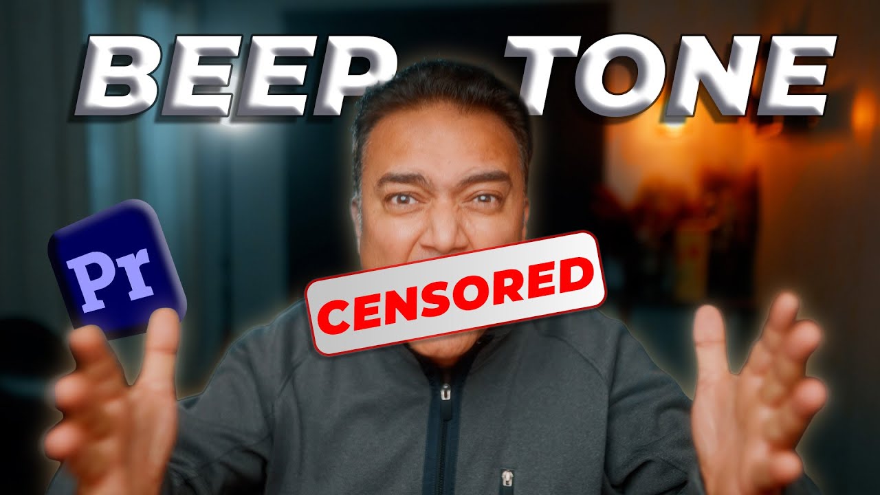Premiere Pro's HIDDEN Beep Feature You Need to Know - YouTube