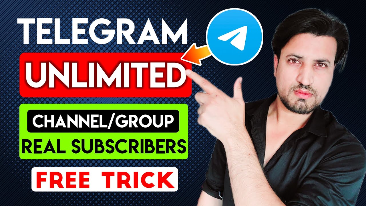 How to increase telegram channel members | Free telegram subscribers ...