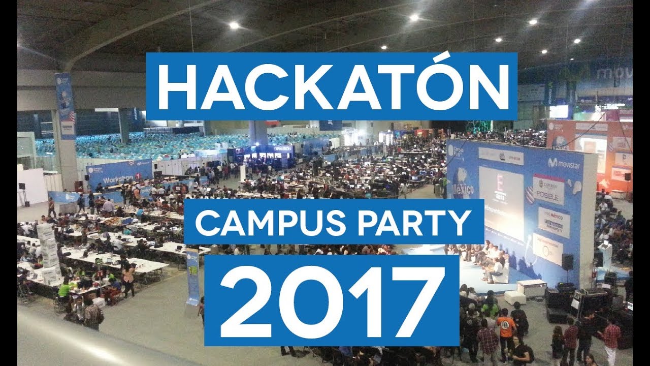 Hackaton Campus Party 2017 - YouTube
