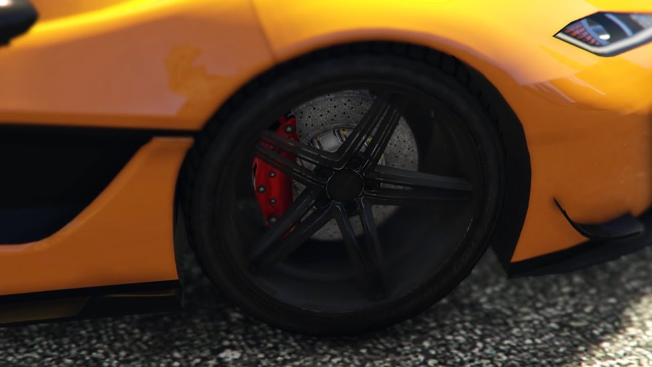 GTA V Mods | Showcases | Carbon Ceramic Brake Discs (High Res - Dark ...