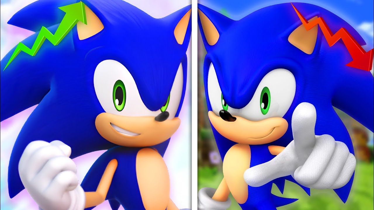 Sonic's Biggest Problem Has FINALLY Been FIXED - YouTube