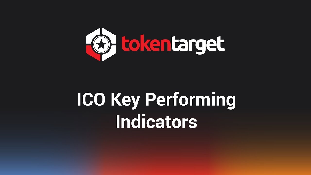 ICO Key Performing Indicators - YouTube