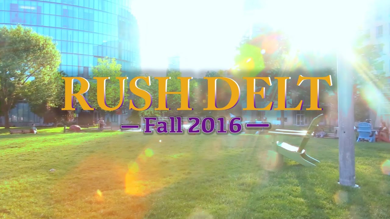 Rush Delt | Fall 2016 - YouTube