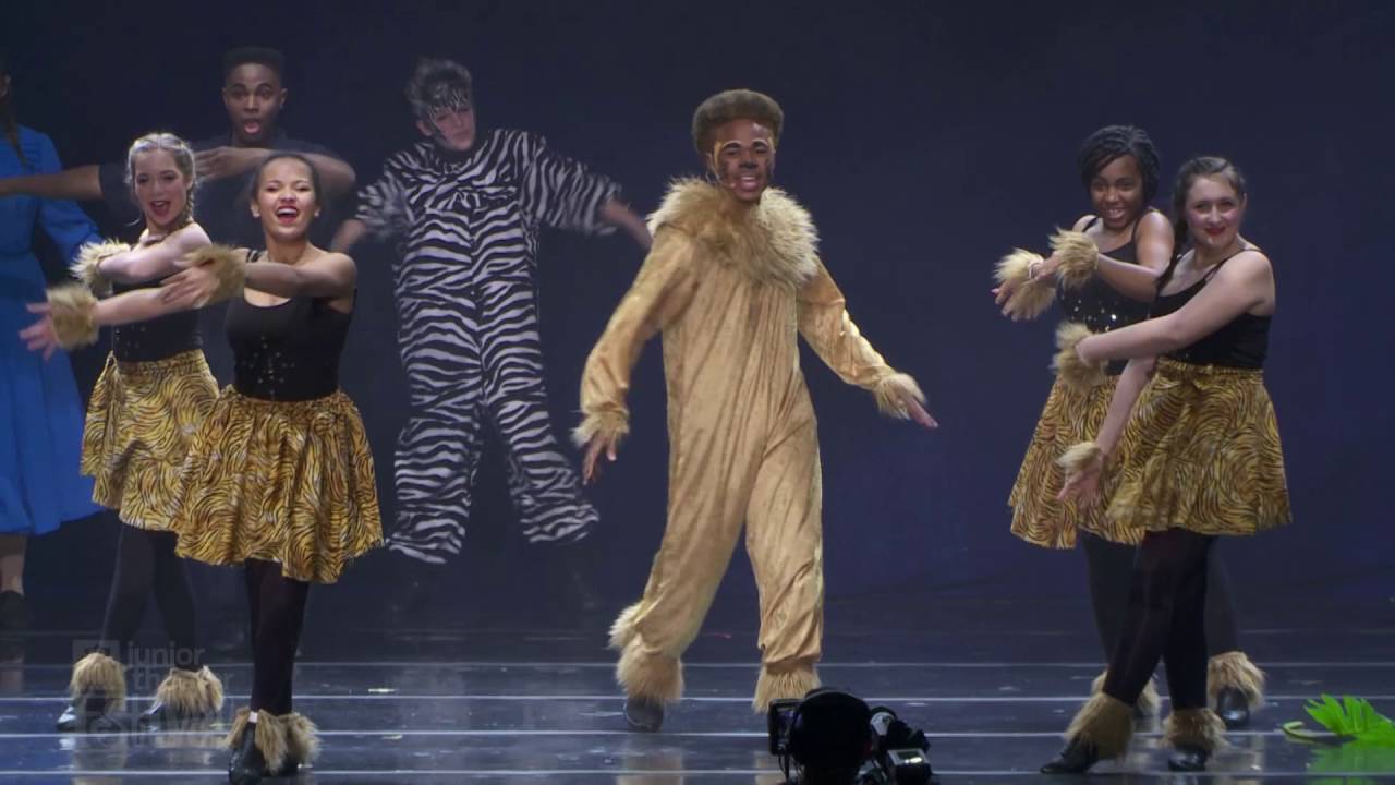 Madagascar JR. I 2016 iTheatrics Junior Theater Festival - YouTube