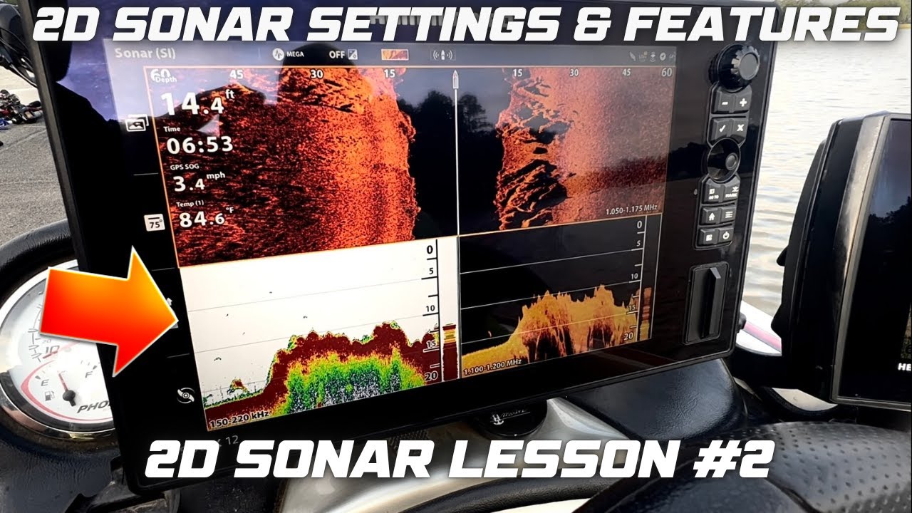 2D Sonar Setup & Features - YouTube