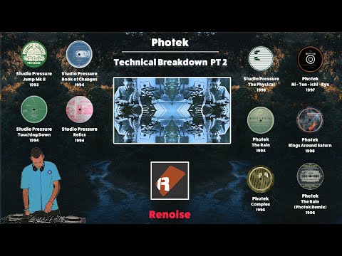 Photek Technical Breakdown Pt.2 (Sequencing and FXs in Renoise) - YouTube