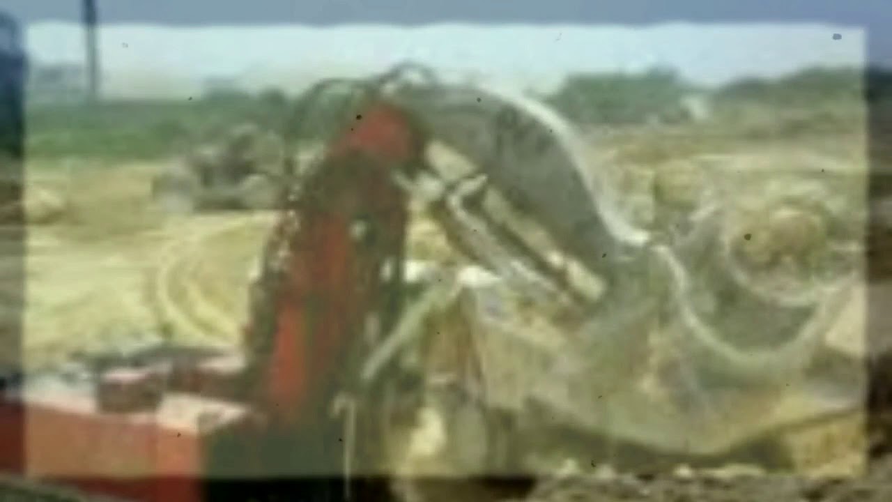 Classic Video 5 : Hitachi Front Shovel - YouTube
