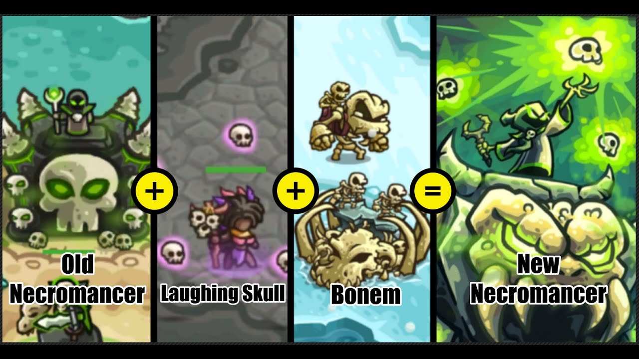 Kingdom Rush Alliance - The Returning Necromancer is SPECIAL - # ...