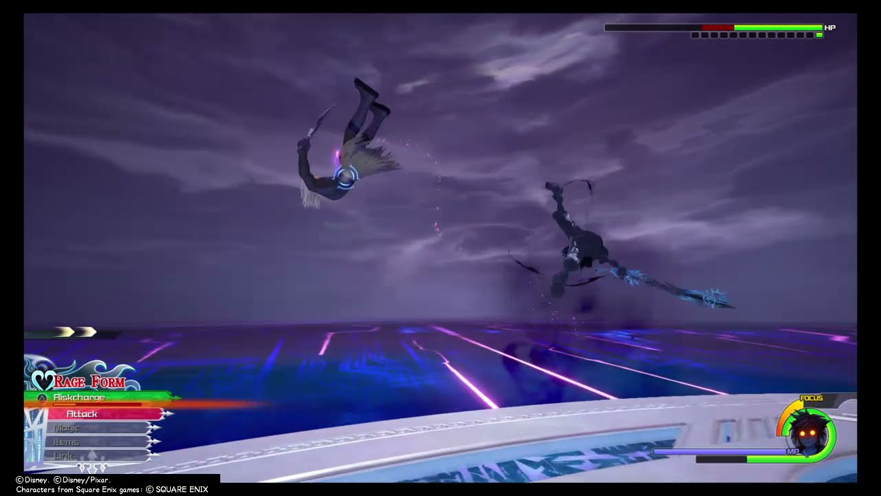 KINGDOM HEARTS Ⅲ: Data Riku Battle - YouTube