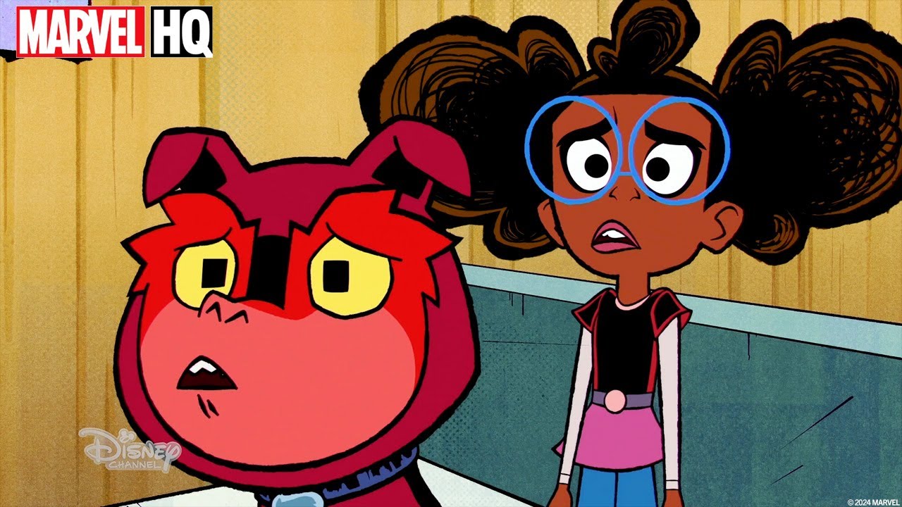 Kat Swan | Marvel's Moon Girl and Devil Dinosaur - YouTube