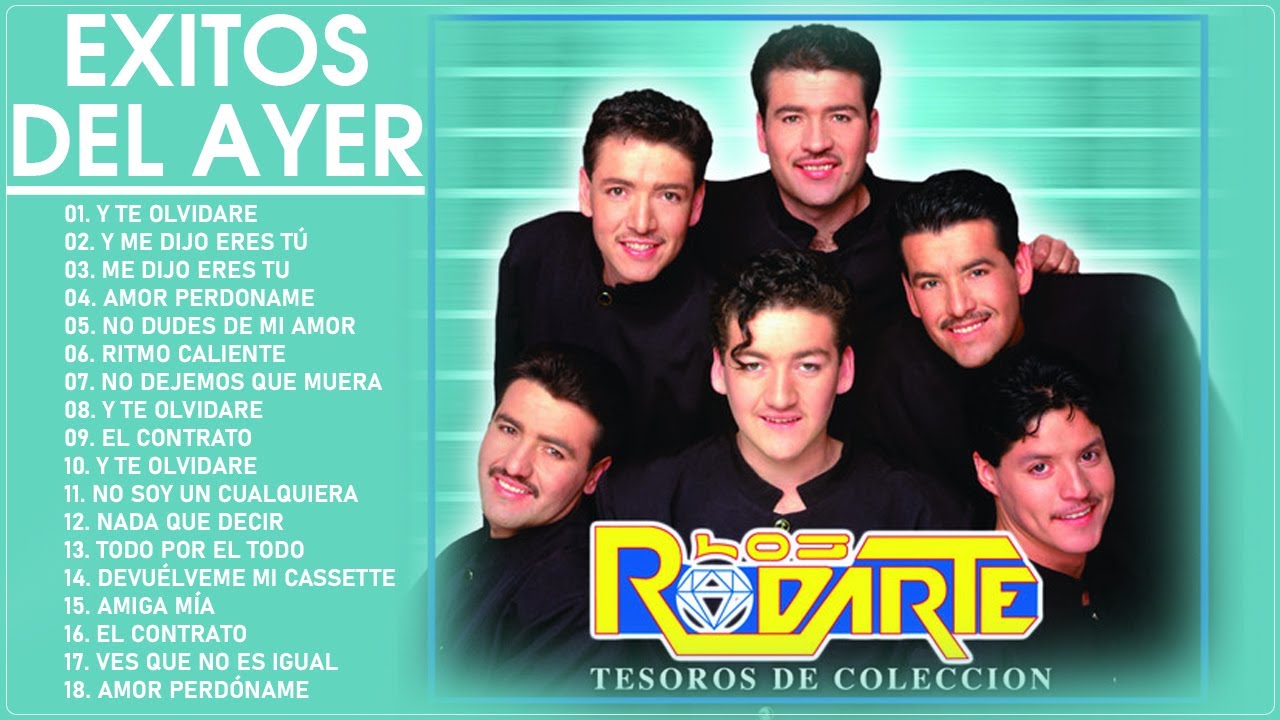 Los Rodarte exitos romanticos - Los Rodarte Románticas Viejitas Pero ...