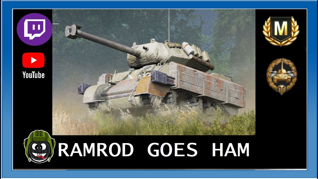 WoT Console - Ramrod; Flourishing on a City Map! [1440P 60FPS] - YouTube