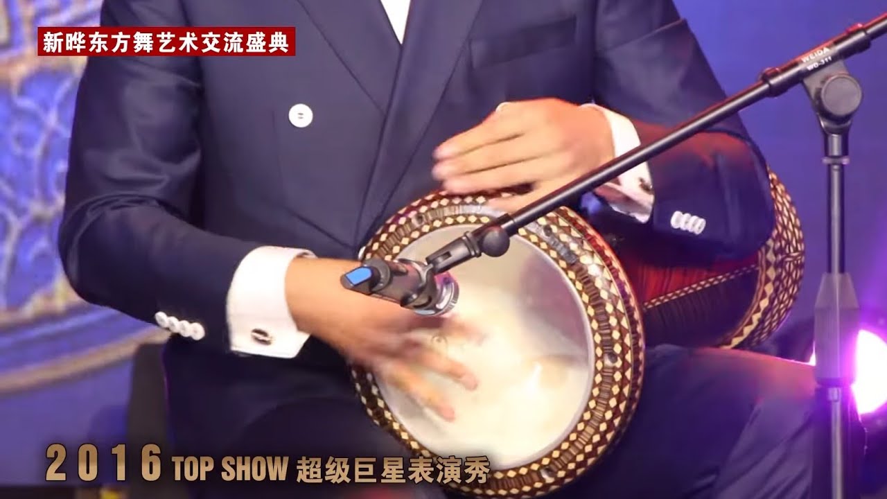 World Class Darbouka Player - YouTube
