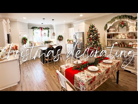 🎄ULTIMATE GINGERBREAD CHRISTMAS 2024 DECORATE WITH ME | EXTREME CHRISTMAS HOME DECORATING IDEAS