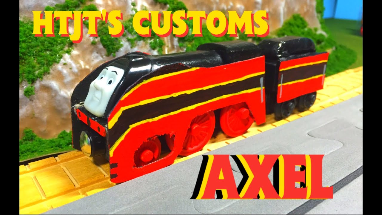 HTJT's TWR Customs Ep.10: AXEL from The Great Race! - YouTube