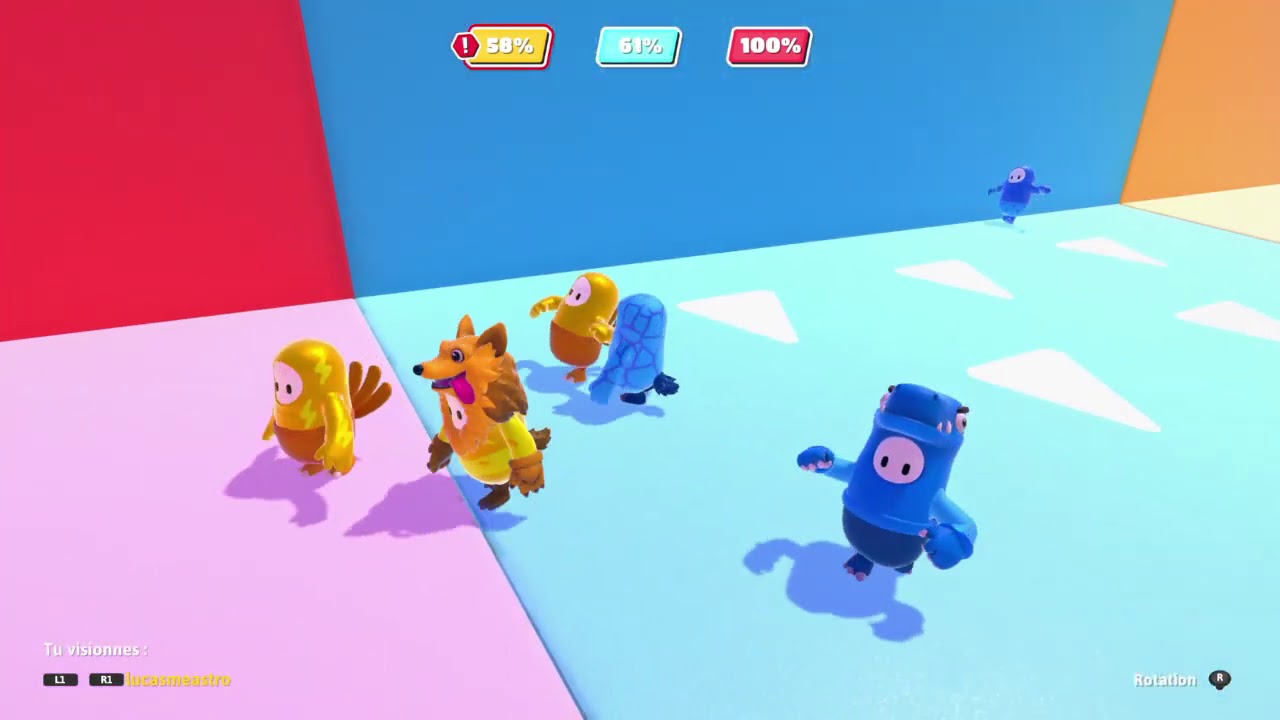 Fall Guys : Win #17 - YouTube