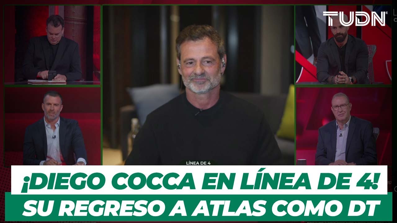 ¡PROGRAMA ESPECIAL! Diego Cocca, su regreso a Atlas y paso por el ...