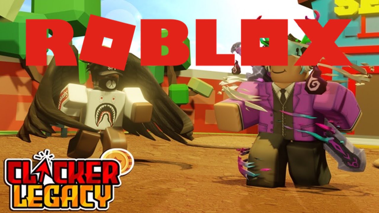 ROBLOX: Clicker Legacy| Fall Update - YouTube